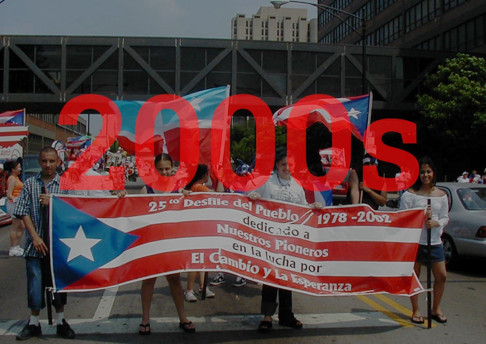 2000s 50 years of - Puerto Rican Cultural Center