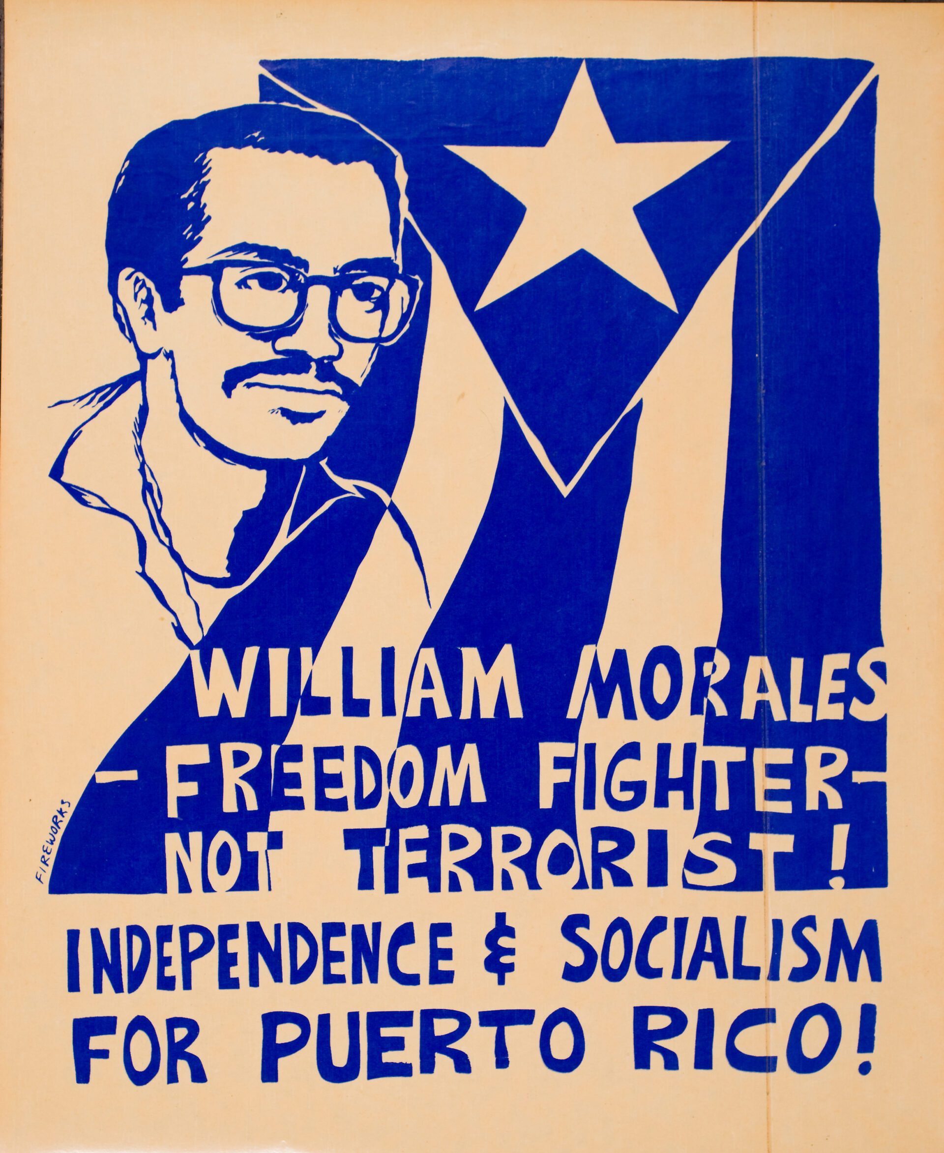 William Morales- Freedom Fighter, Not Terrorist! - Puerto Rican Cultural Center