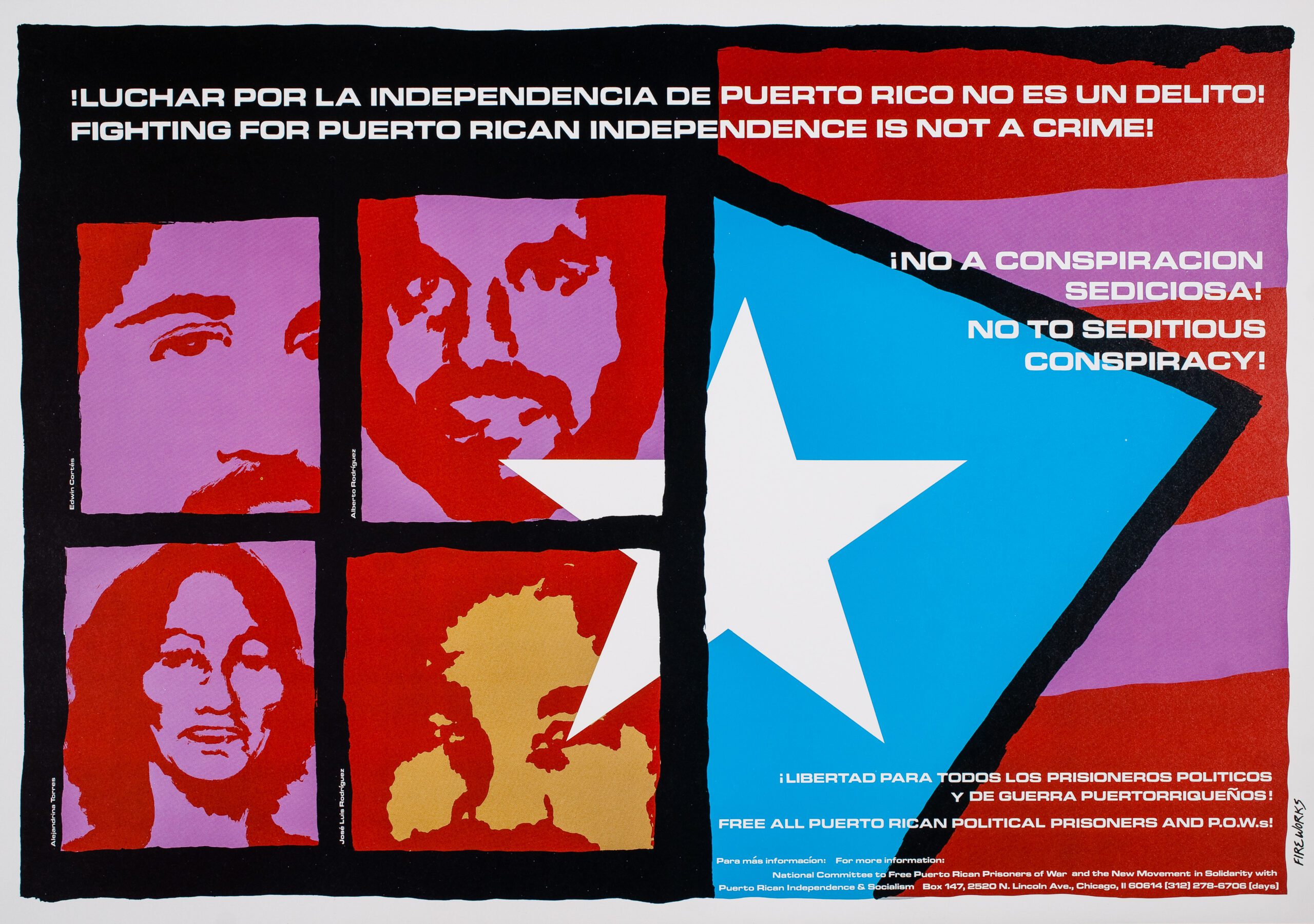 Fighting for Puerto Rican Independence is not a crime! (II) - Puerto ...